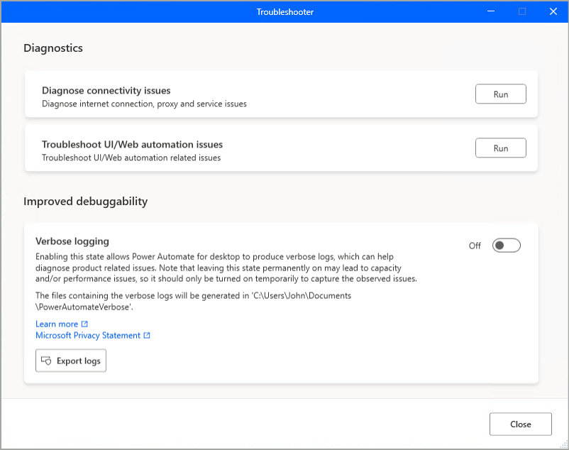 Probleemoplosser - Power Automate | Microsoft Learn Probleemoplosser - Power Automate | Microsoft Learn